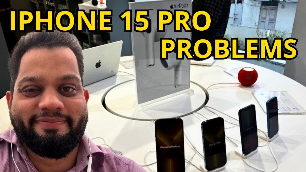 Iphone 15 Problems You Need To Know - YouTube