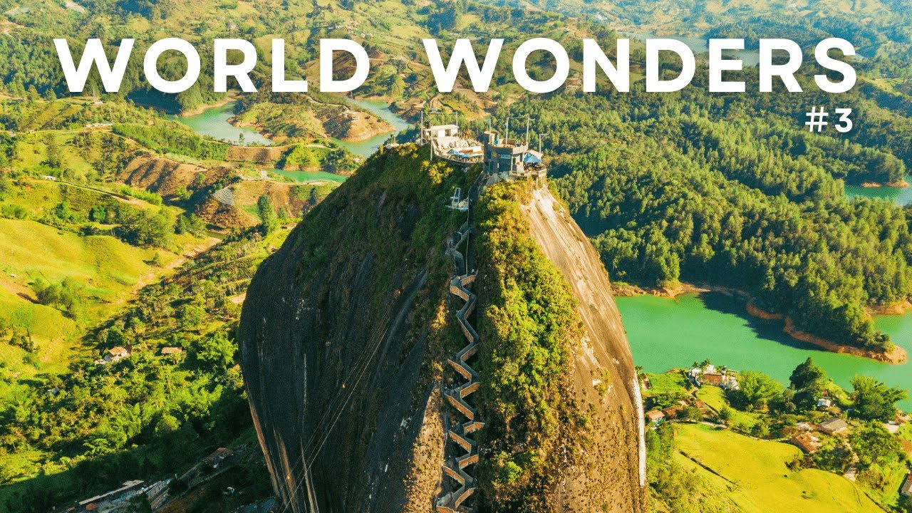 55 Most Amazing Places in the World | Wonders of the World | Travel ...