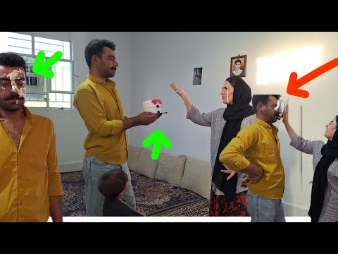 A beautiful and unexpected birthday surprise from Hussein