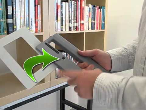 OBID i-scan Blade RFID reader - YouTube