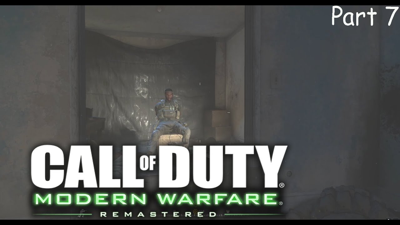 Save Sgt Griggs - Call Of Duty Modern Warfare Remastered Part 7 ...