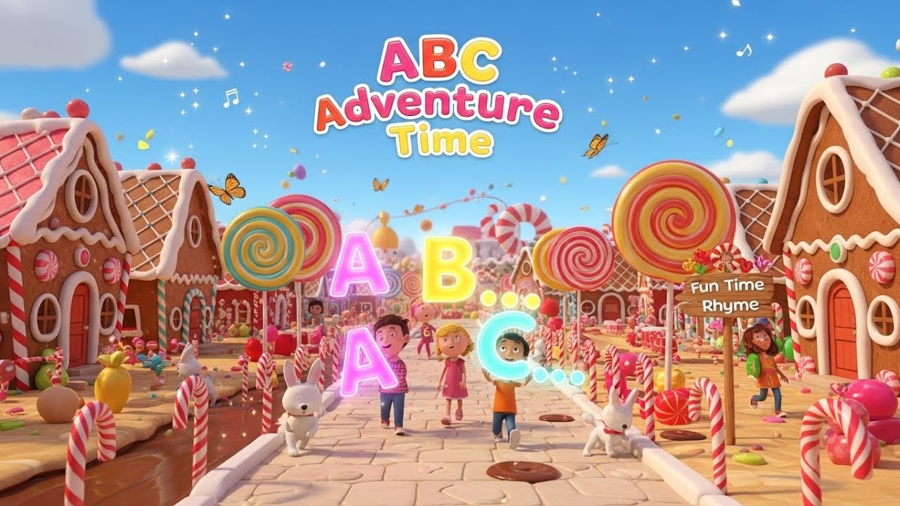 ABC Adventure Time 🔤🌈 | Fun Alphabet Learning for Kids & Toddlers 👶🎵 ...