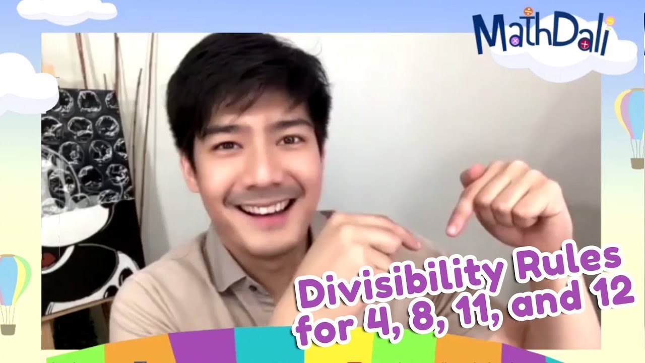 Divisibility Rules for 4, 8, 11, 12 | MathDali LIVE - YouTube