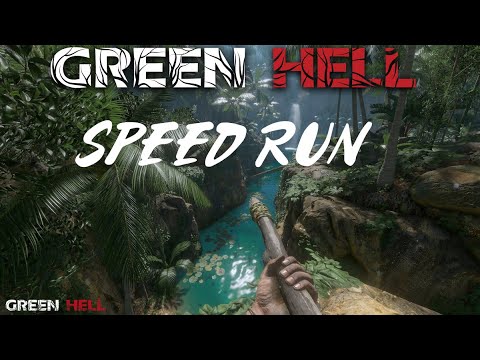 Green Hell - Speed Run - Console!!! - YouTube