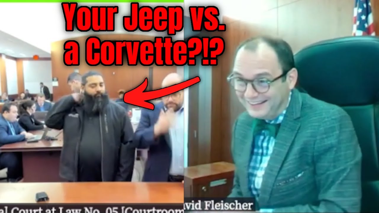 Judge Fleischer ROASTS Street Racer: 'It's the hare vs. tortoise ...