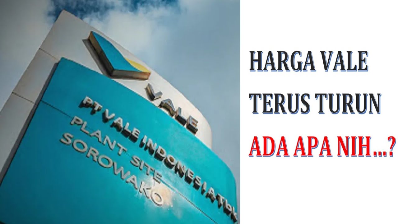 Bicara Saham - Review Saham INCO (PT.Vale Indonesia Tbk ) Quartal I ...