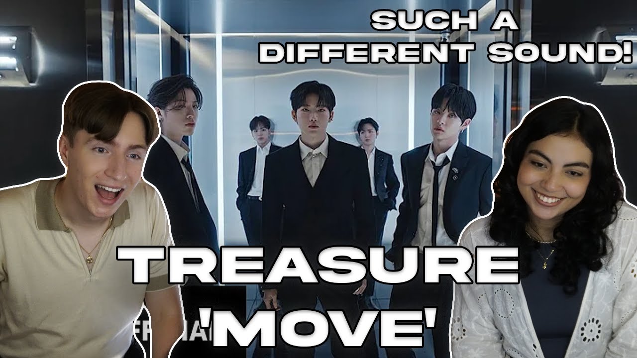 TREASURE - 'MOVE' M/V & Dance Practice Reaction | Music Producer and ...