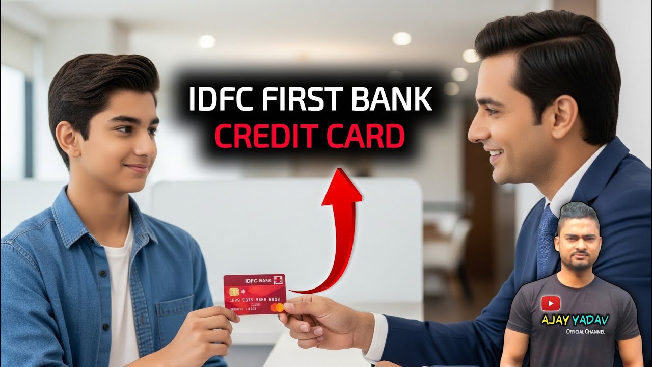 IDFC First Bank Credit Card l IDFC Credit Card Apply l IDFC First Card ...