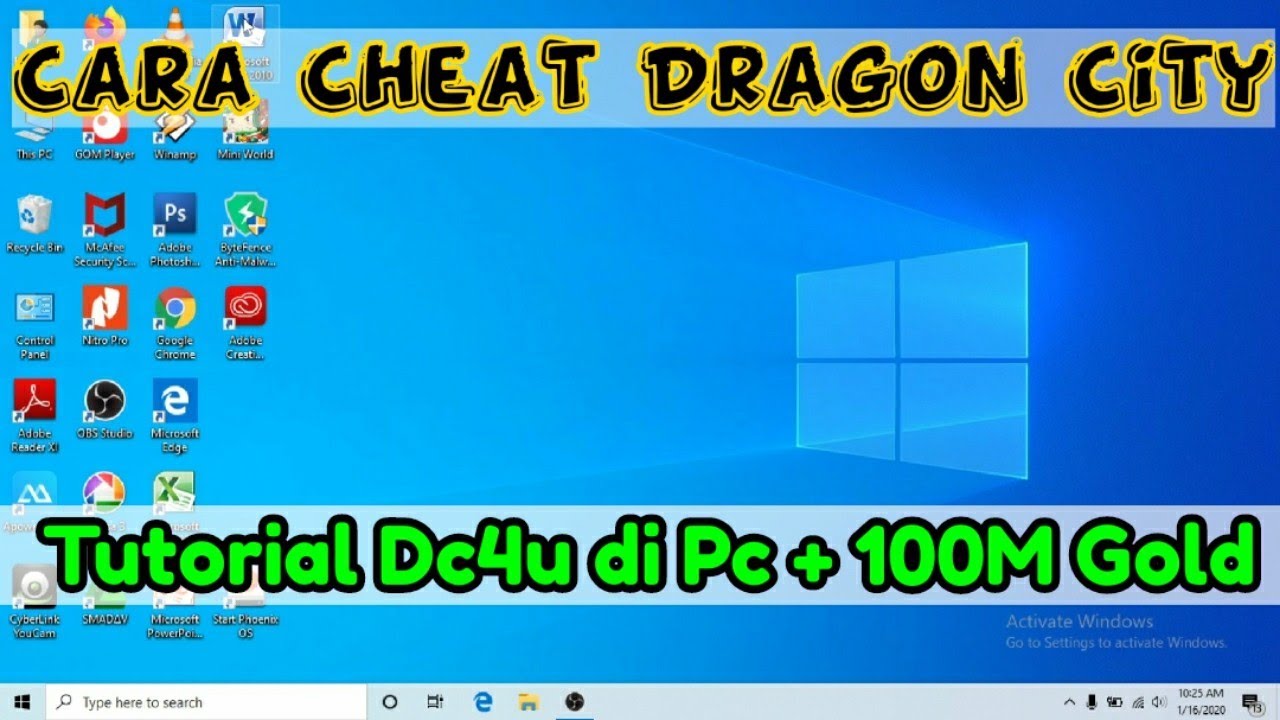 Cara Cheat Dragon City di Pc | Dragon City - YouTube