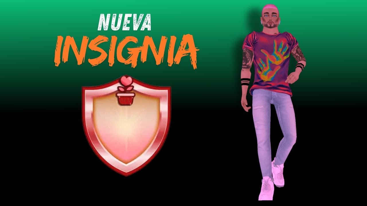 como conseguir la insignia Corazón en flor en Avakin Life - YouTube