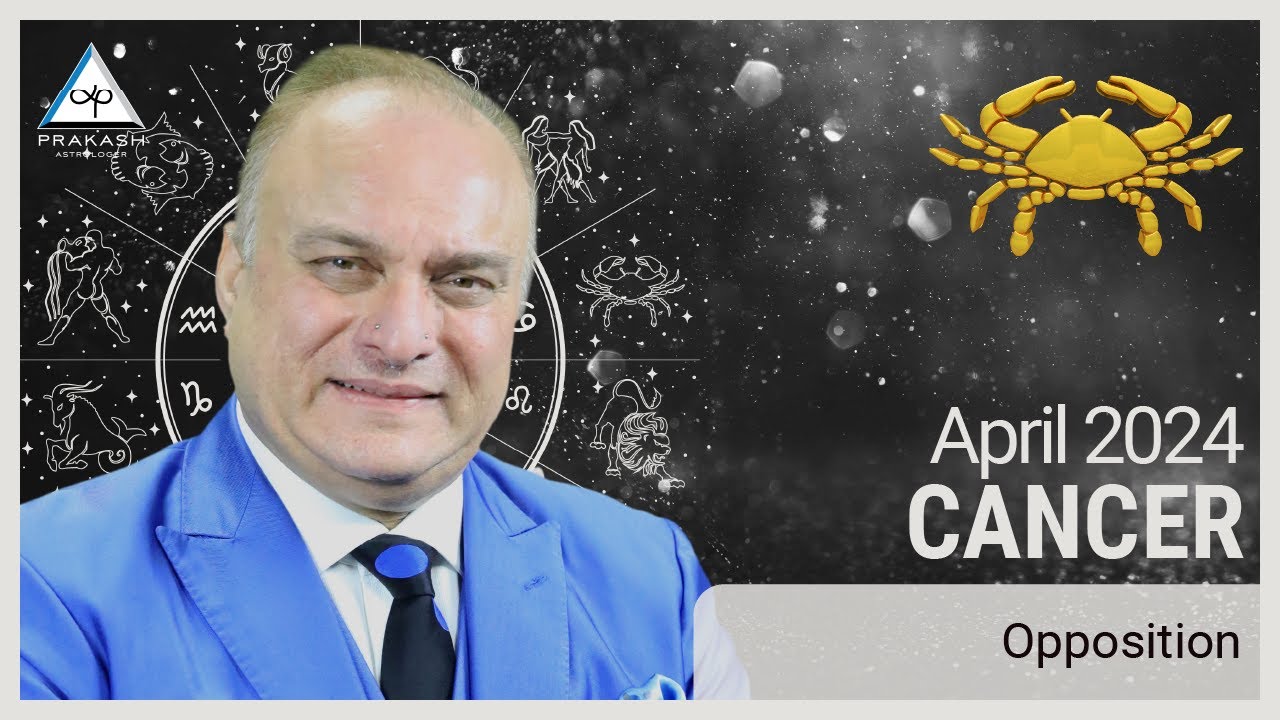 Cancer Monthly Horoscope Preview For April 2024 | What To Expect This ...