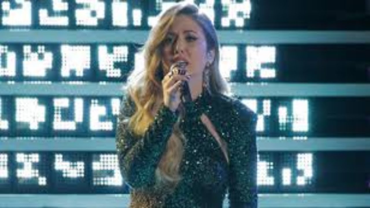 Maelyn Jarmon - Hallelujah (Lyrics) - The Voice Live Finale 2019 - YouTube