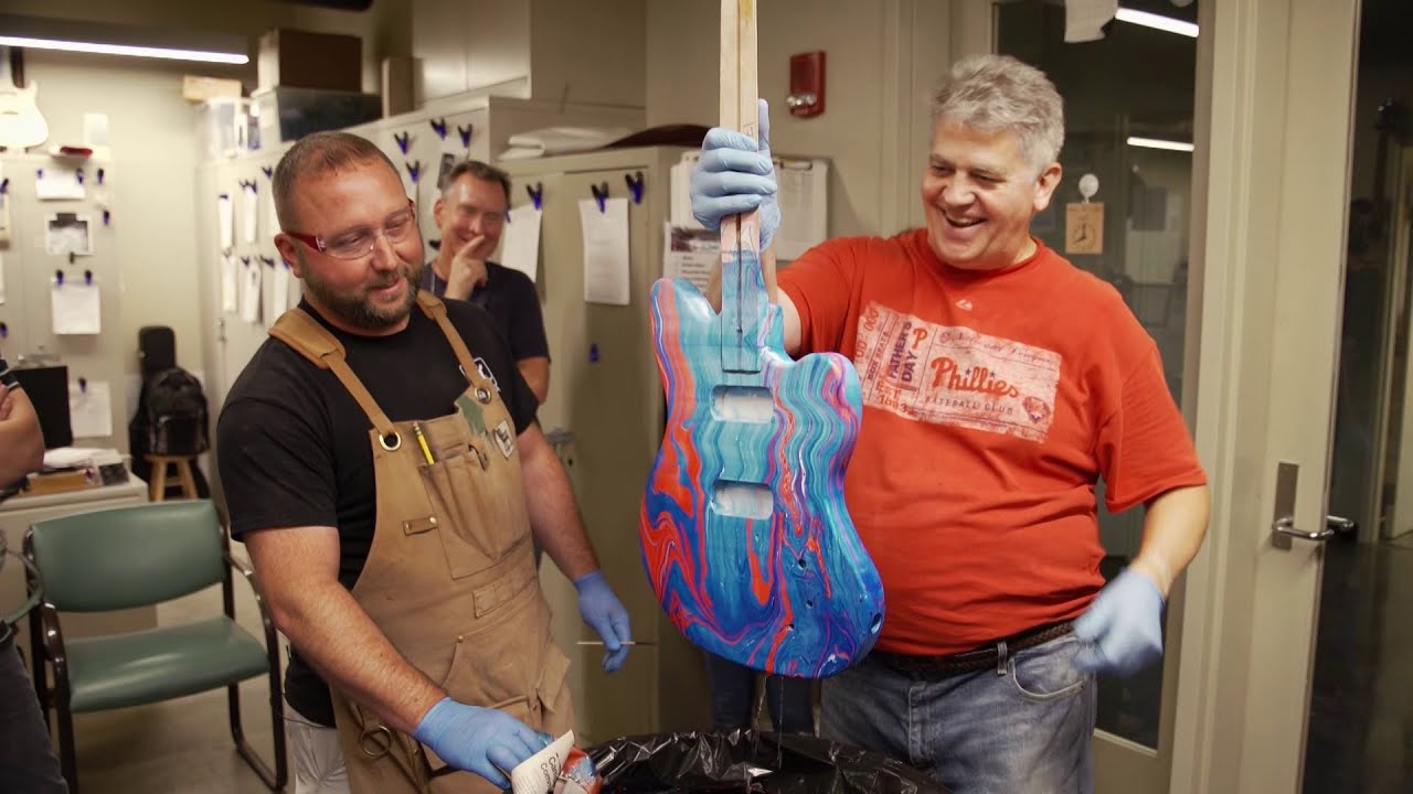 STEM Guitar Lab - YouTube