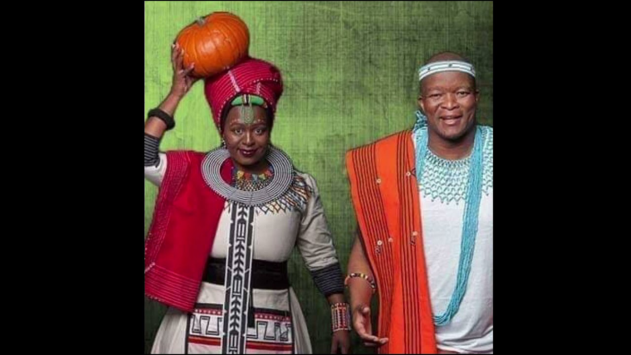 Rev Faleni and Nomonde Vakalisa - YouTube