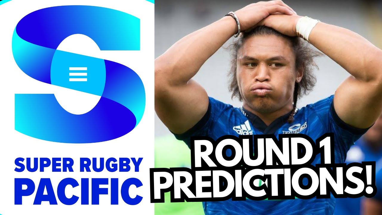 Super Rugby ROUND 1 - All match PREDICTIONS & Team Lists - YouTube