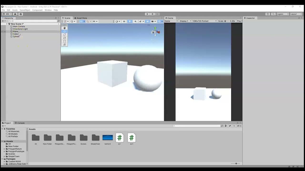 How to Create/Add Parent Object in Unity | Unity Tutorials - YouTube