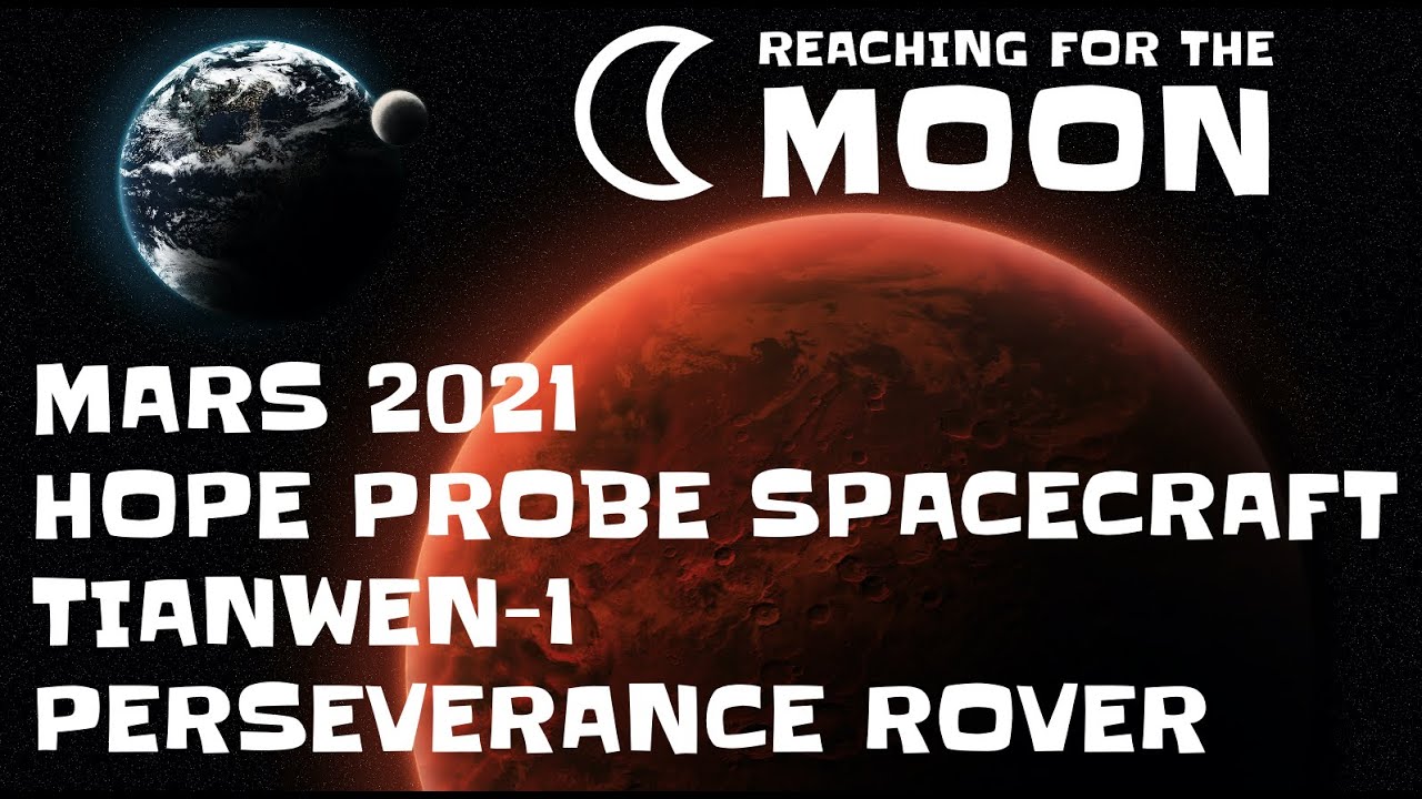 MARS 2021- Hope Probe Spacecraft, Tianwen-1 Orbiter Lander & Rover ...