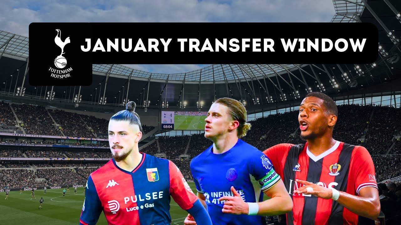 January Transfer Window For Spurs - YouTube