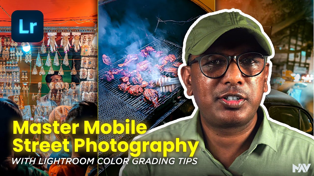Pro Tips for Stunning Mobile NIGHT STREET Photography with LIGHTROOM Processing Tricks - YouTube