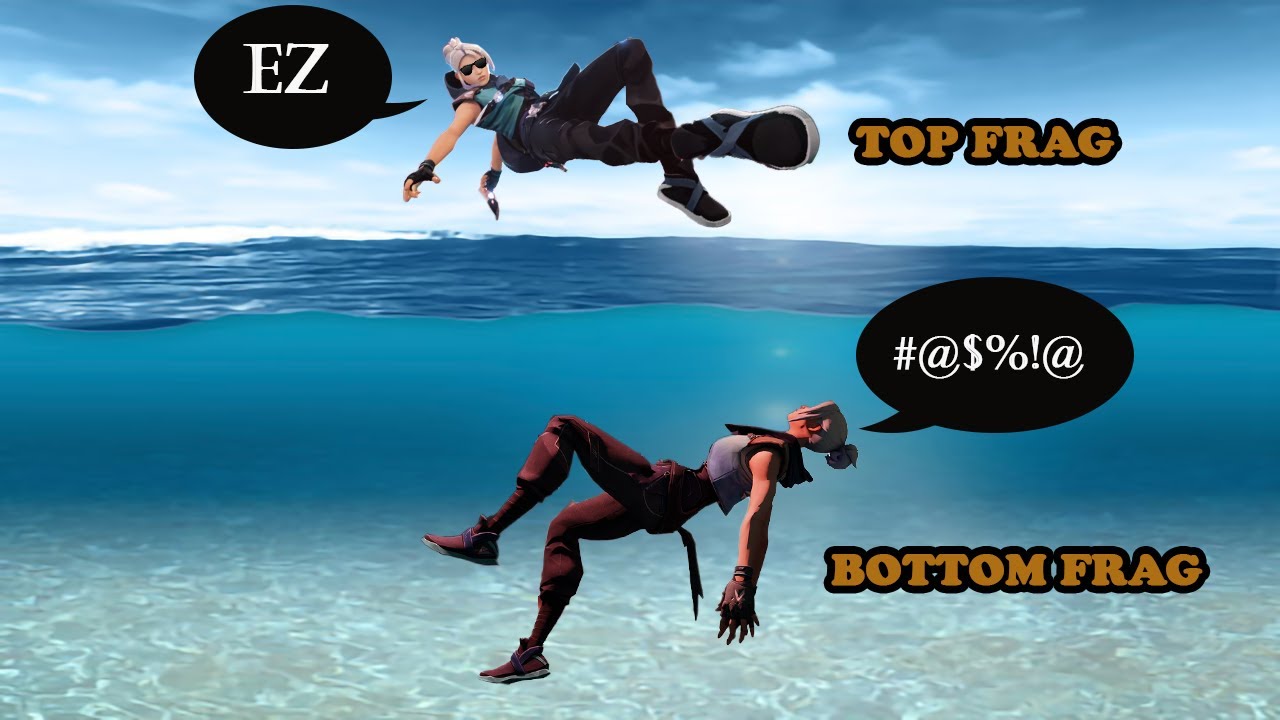 Valorant - From bottom frag to top frag in competitive (Feat Dhirr ...