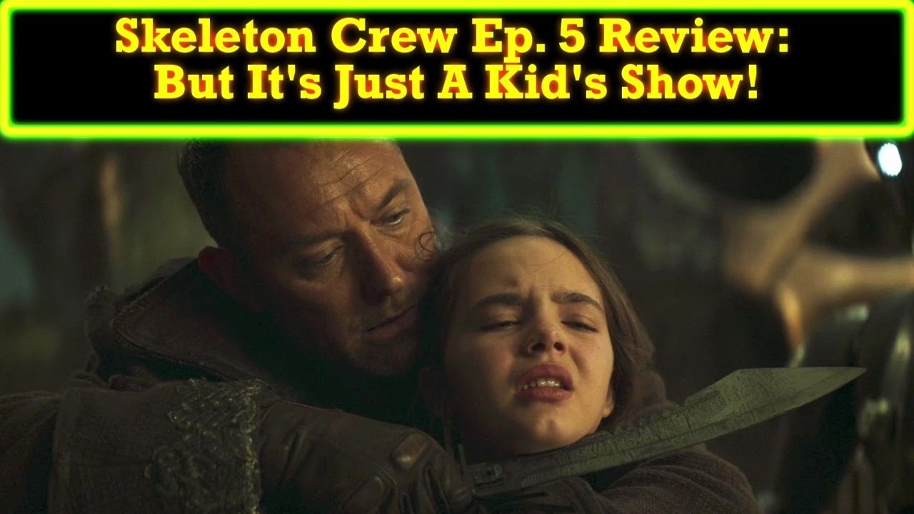 Skeleton Crew Episode 5 Review: It's Just A Kid Show Where People Get ...