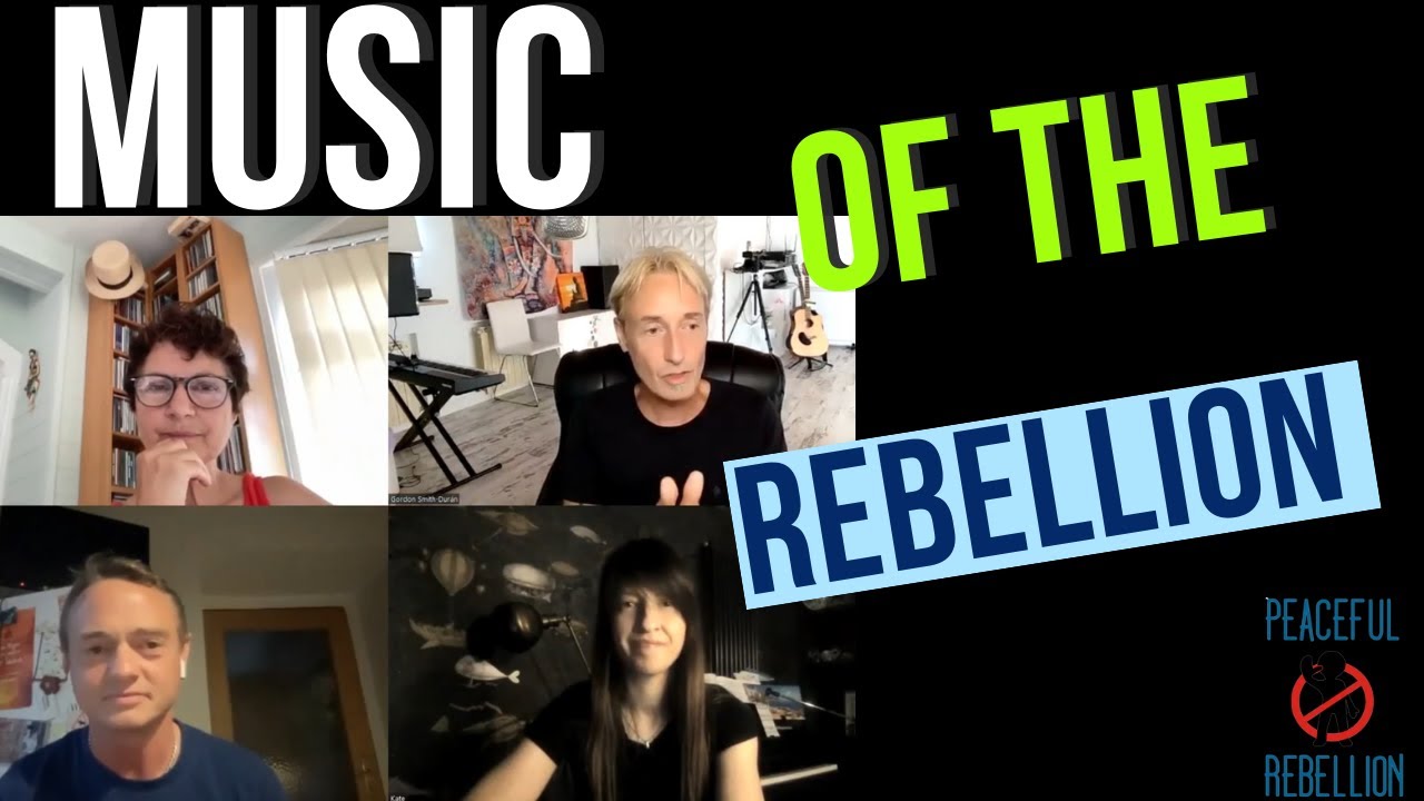 REBELLION MUSIC! Peaceful Rebellion #awake #aware #spirituality # ...