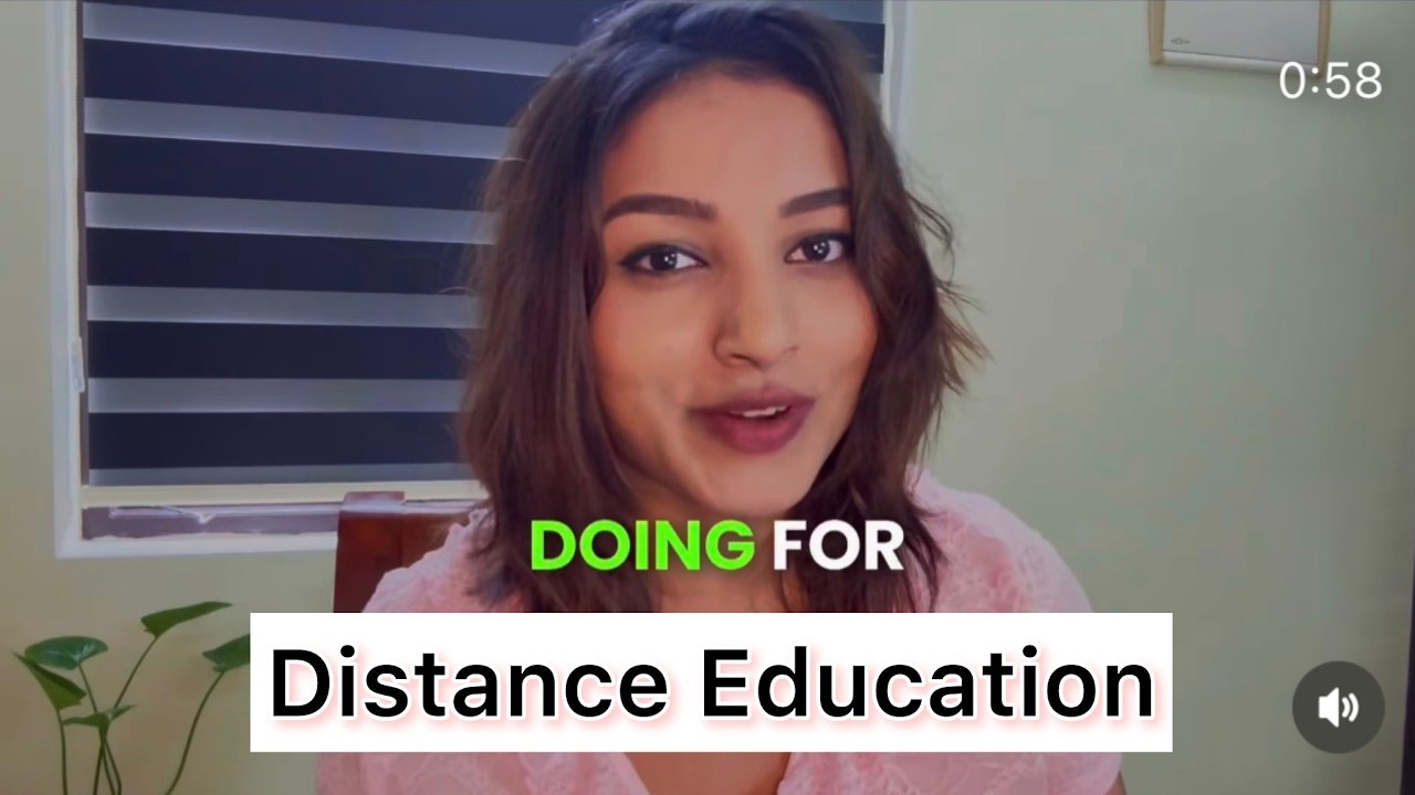 Distance Education UG & PG Admission 2026 | Dreamzone Chalakudy ...