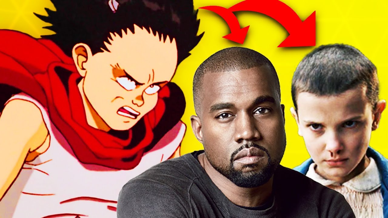This is Kanye West's Favorite Anime - YouTube