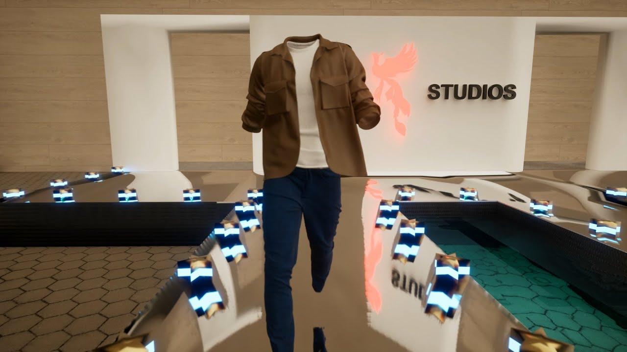 3D Animation | Cloth Simulation | Virtual Catwalk | Realistic Cloth ...