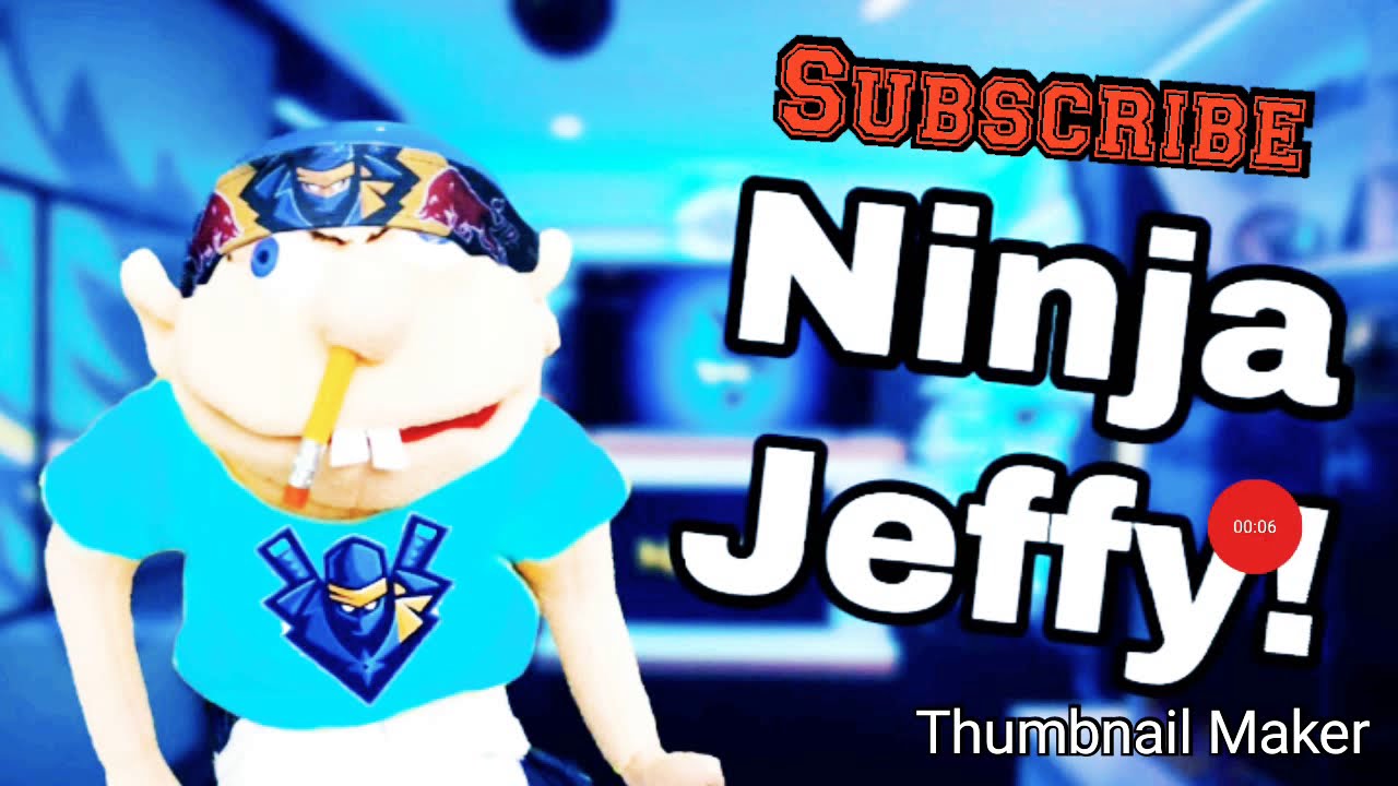 Ninja Jeffy! - YouTube