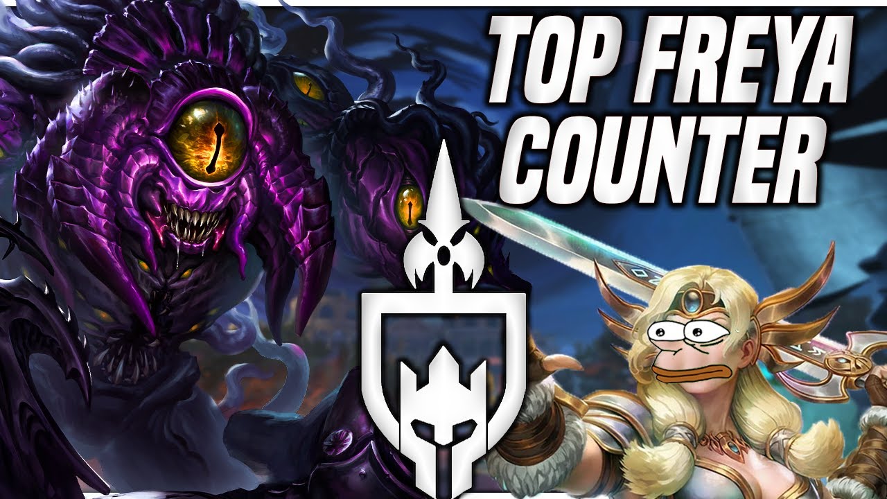 ANHUR COUNTERS FREYA LIKE CRAZY! - YouTube