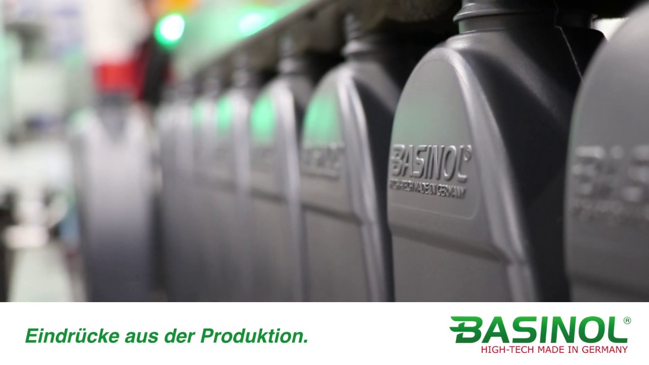 BASINOL Produktion - YouTube