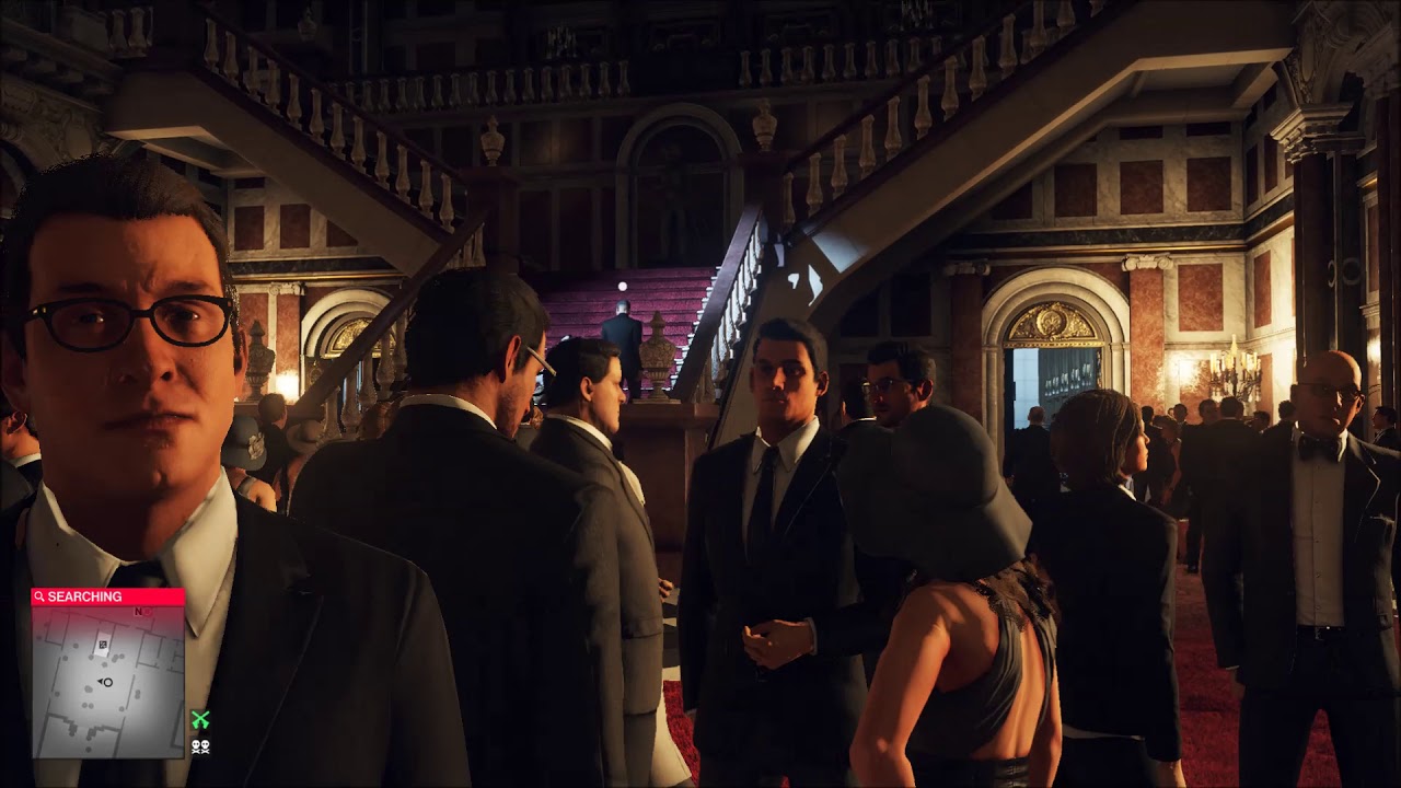 HITMAN 2 - The most pompous security guard in Paris? - YouTube
