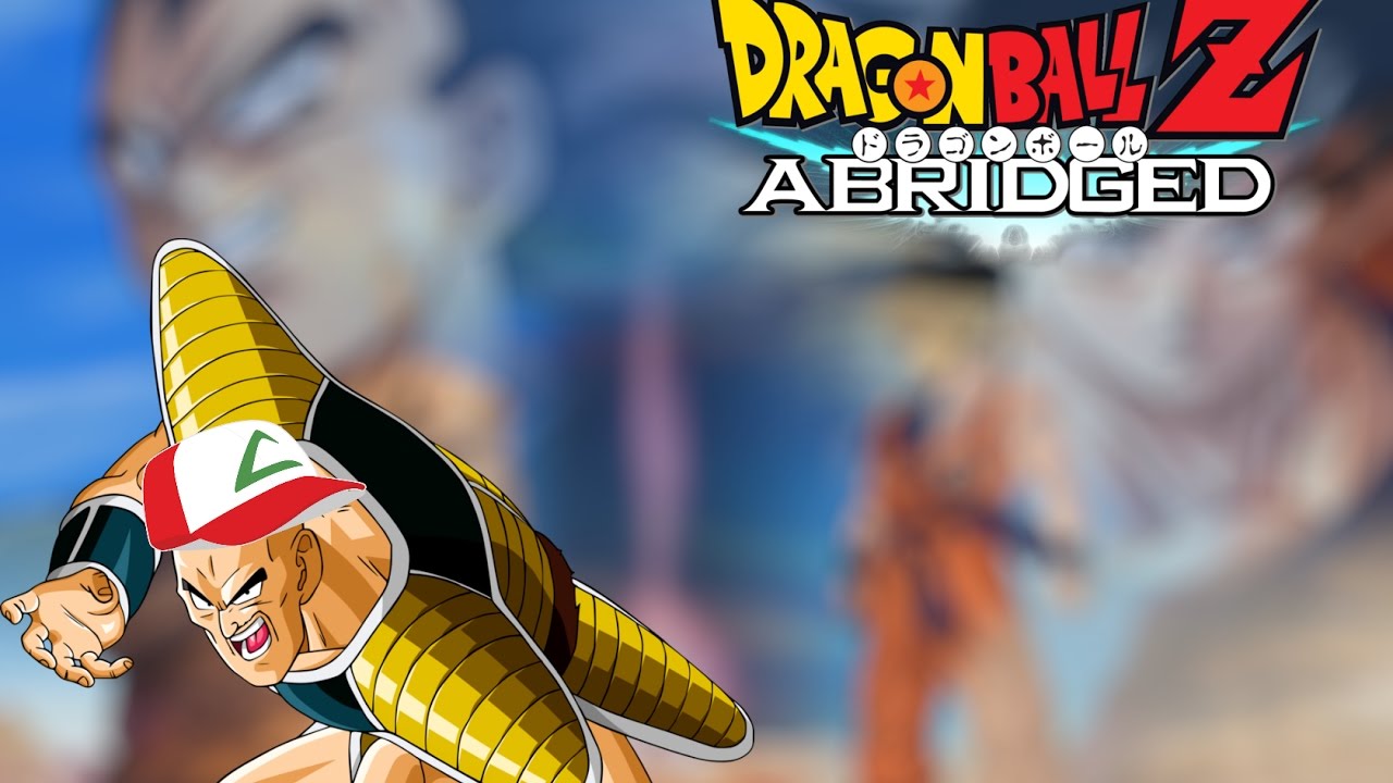 Best of Nappa - TFS Dragonball Abridged - YouTube