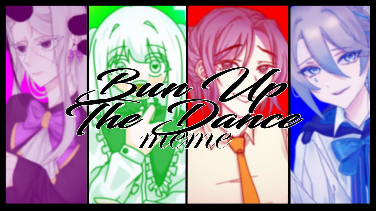 [meme] Bun Up The Dance / 리빙헬 팀 - YouTube