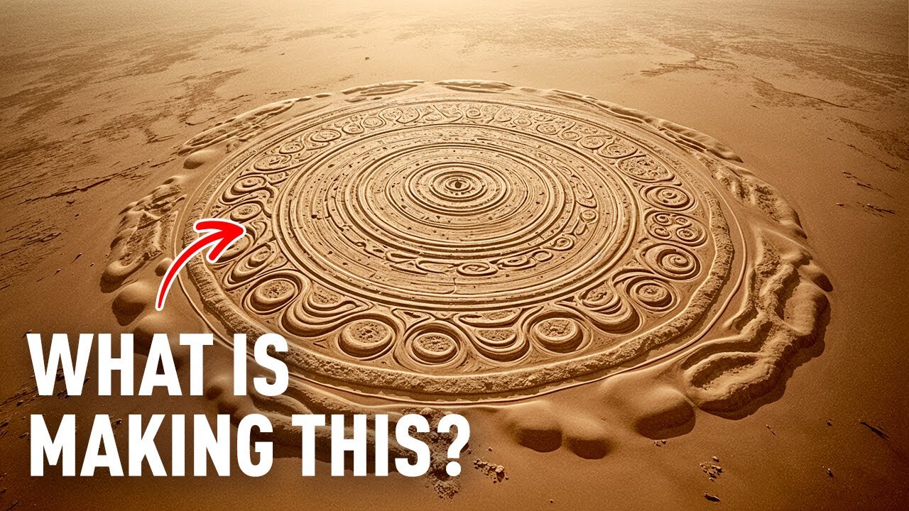 Scientists Reveal the Shocking Truth Behind Mysterious Marks in Sahara ...