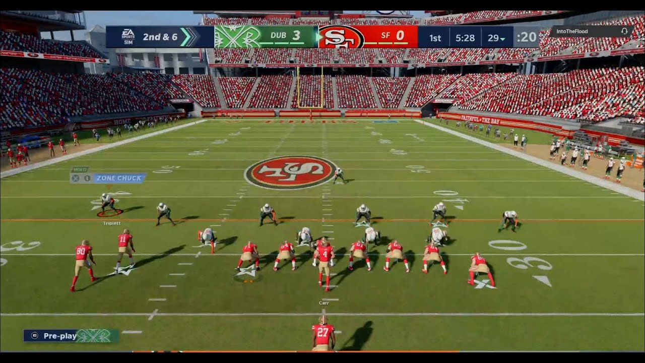 Madden NGEL Season 3 Week 10 - Shamrocks vs Niners - YouTube