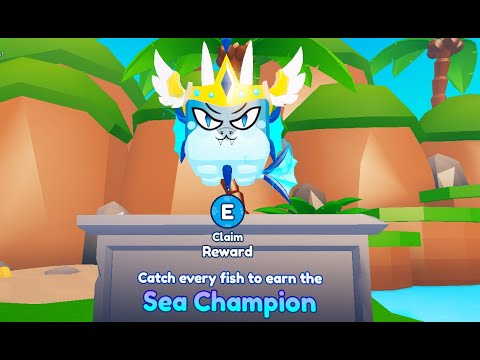 Sea Champion [Fish Index Reward] | Pet Catchers - YouTube