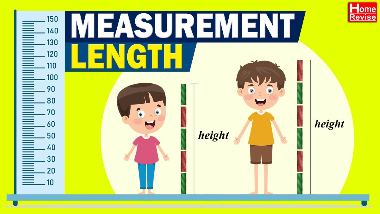 Measurement Length | Class 3 | Mathematics | English Medium | Home ...
