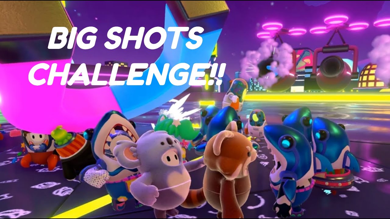 Fall Guys (2023) Uncut Squads & Solos Gameplay - Big Shots Challenge pt ...
