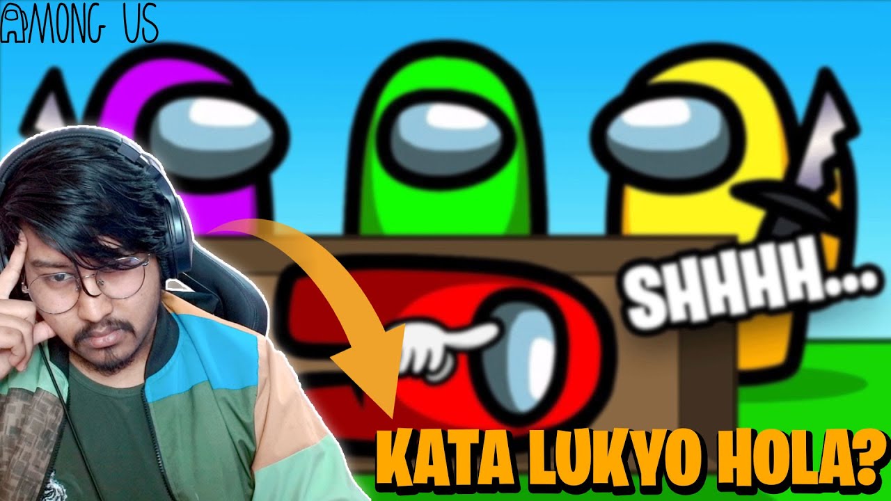 LUKI DOOM IN AMONG US WITH @RejanPlays @KattaRajaa | HARAAMI | - YouTube