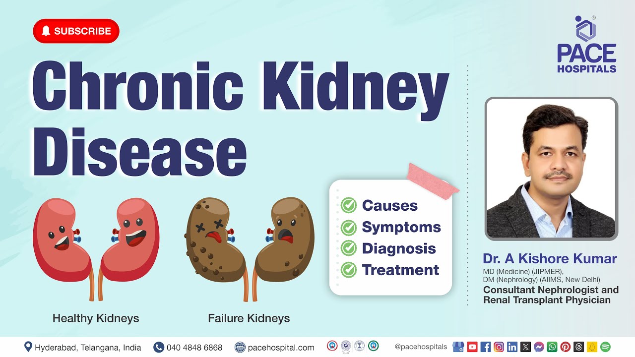 Chronic Kidney Disease - Causes, Symptoms, Complications, Diagnosis ...