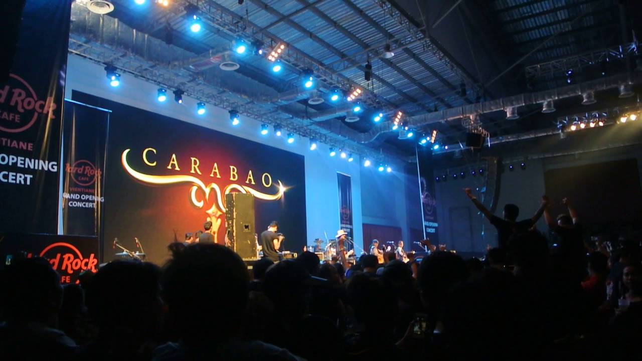 Carabao concert in Vientiane (06272016) 3 - YouTube