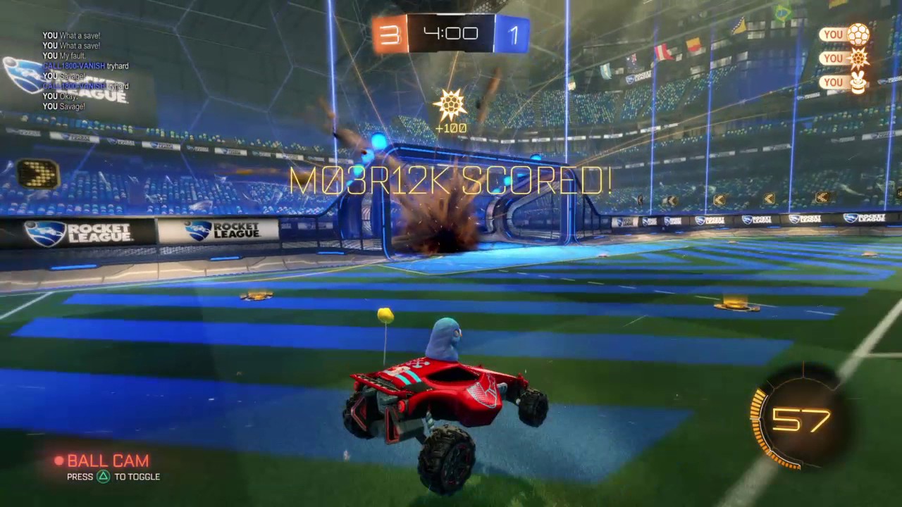 Rocket League - 1v1 Karma - YouTube