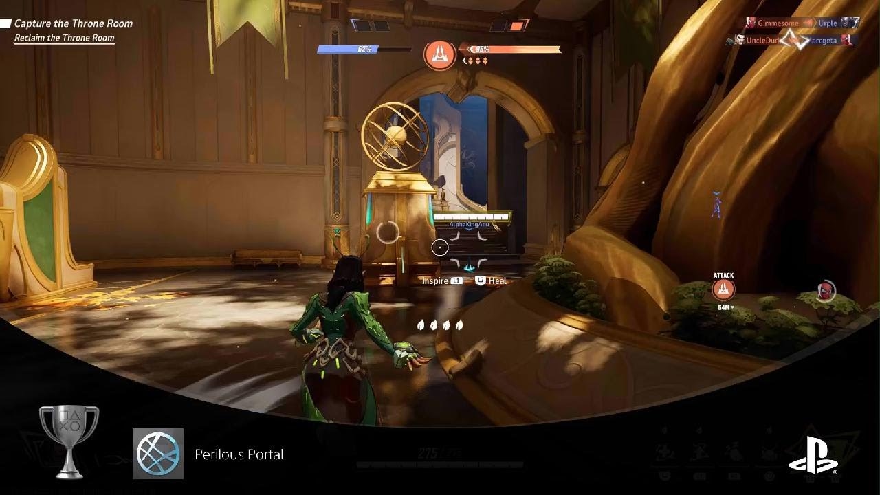 Marvel Rivals: Perilous Portal (SILVER) Trophy - YouTube