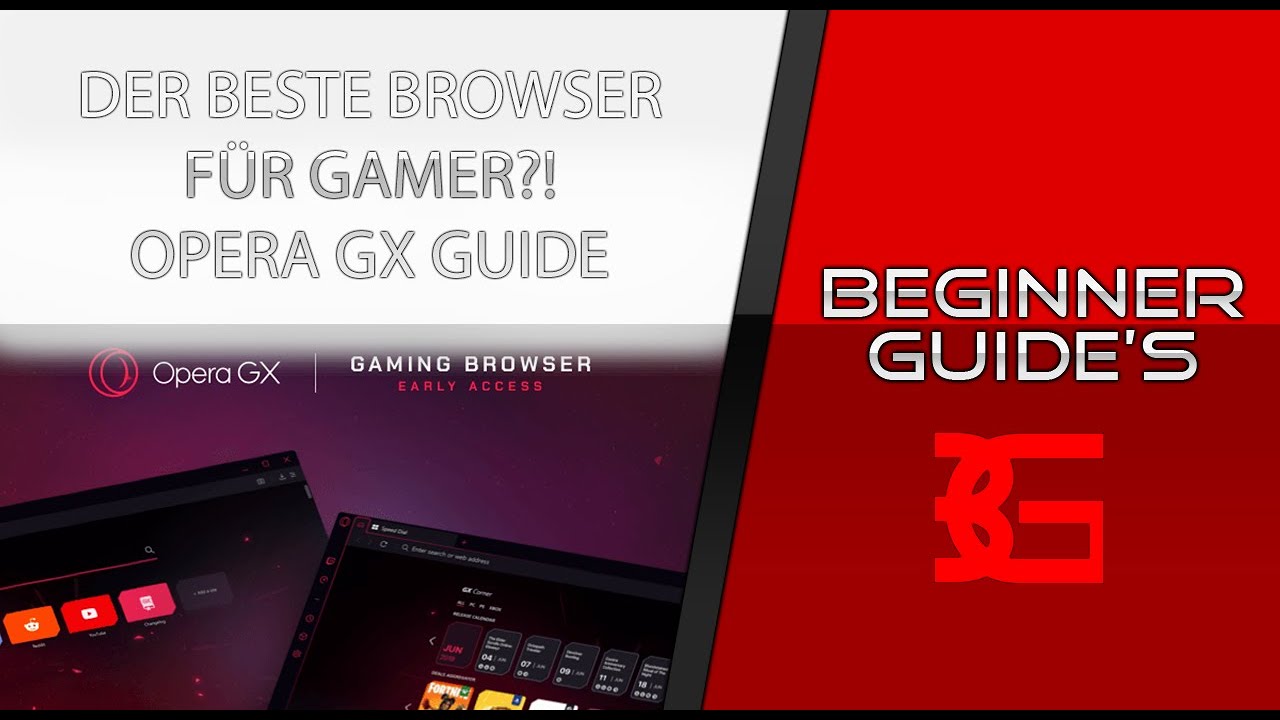 Der BESTE Internet Browser für GAMER? | GAMING-BROWSER OPERA GX ...