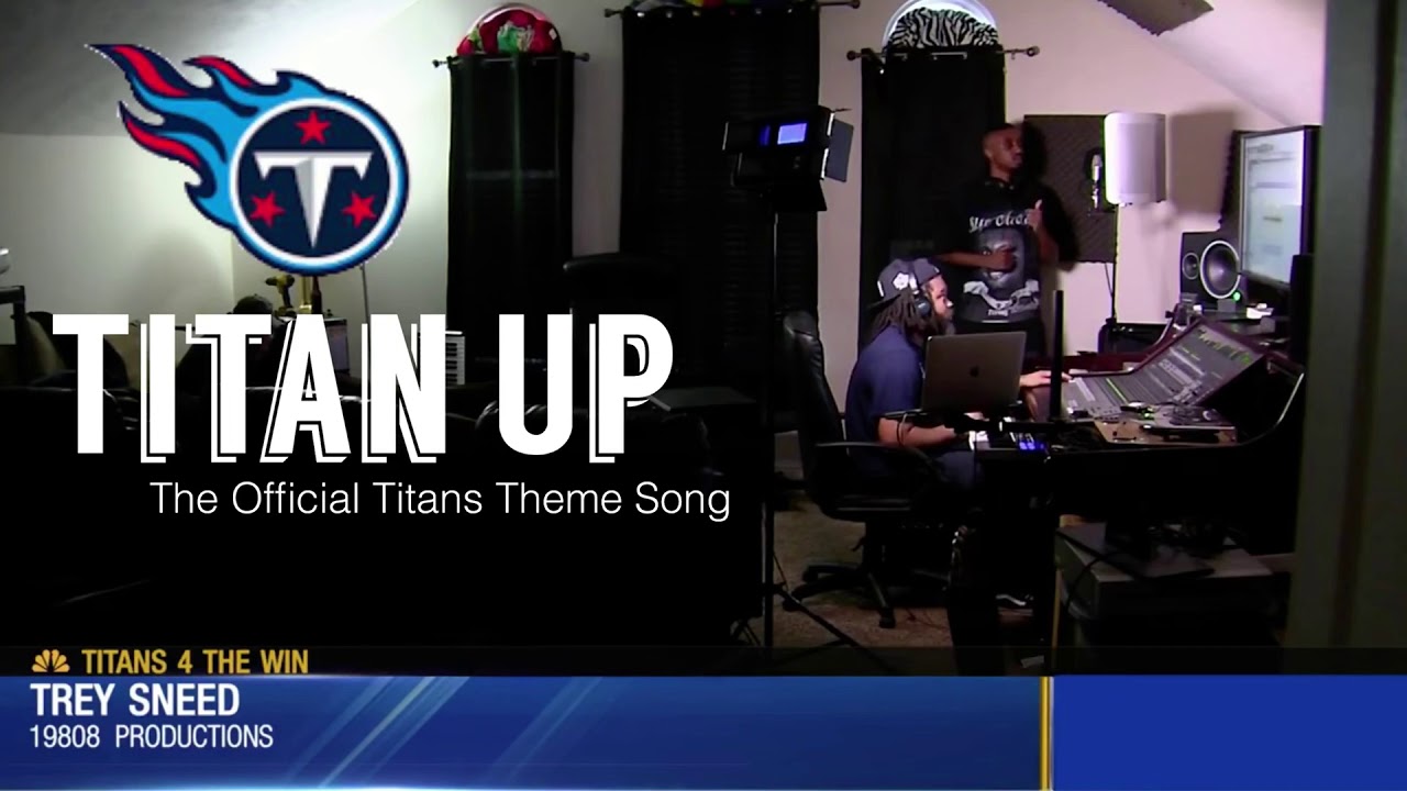 Titan Up (The Official Titans Theme Song) By Swisher Sneed featuring KP ...