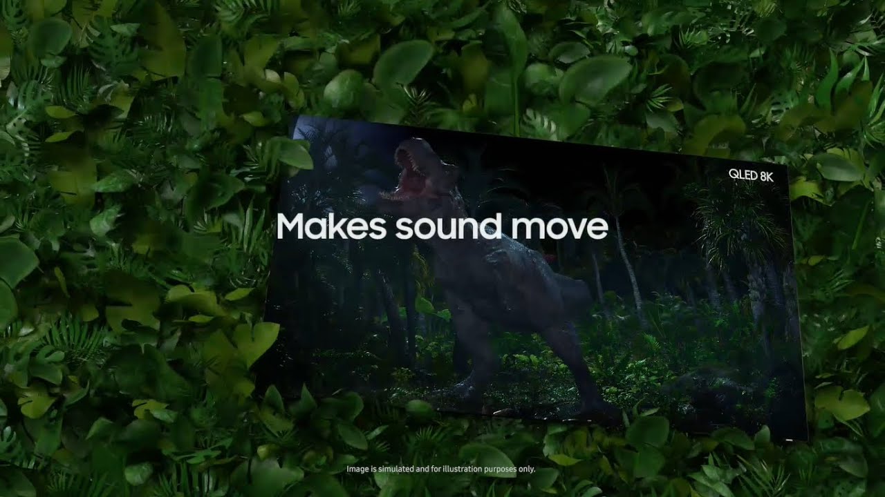 QLED 8K TV | Object Tracking Sound+ | Samsung - YouTube