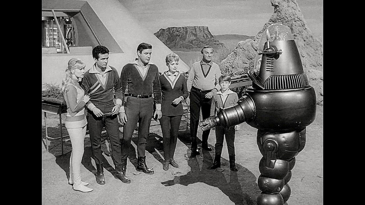 Robotoid Takes The Robinsons | Lost In Space (12/14) - YouTube