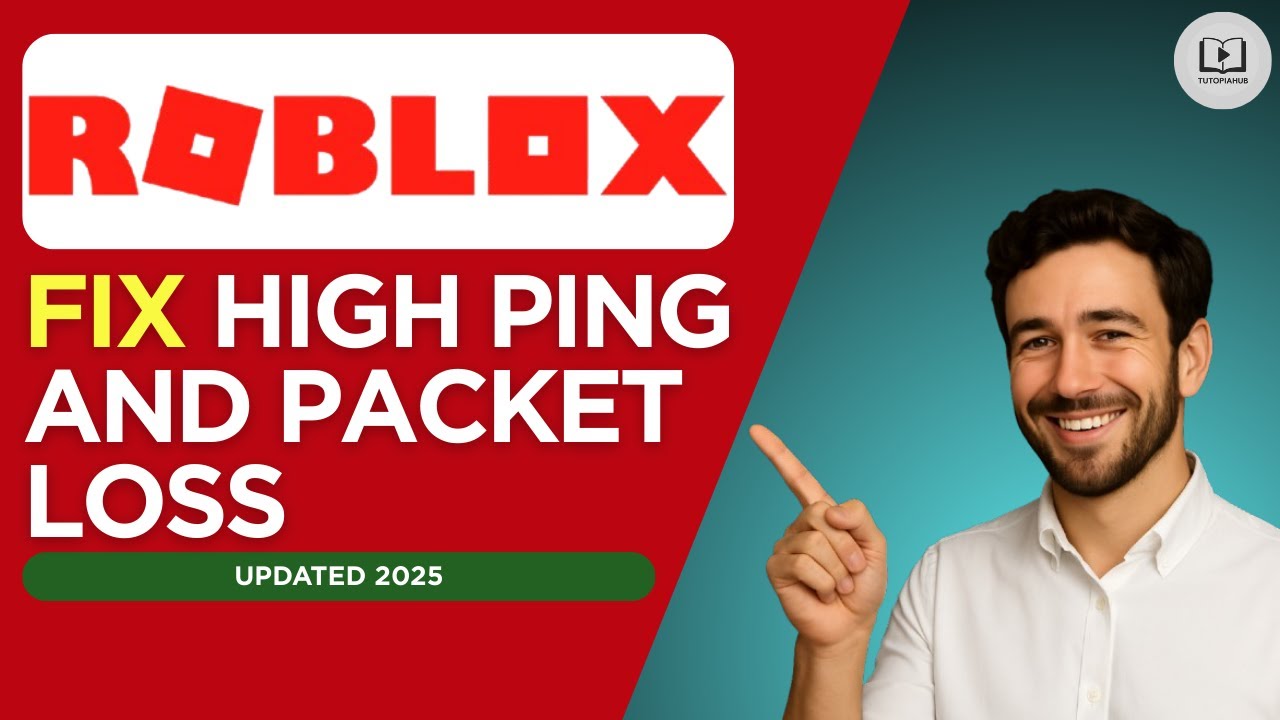 How to FIX Roblox High Ping & Packet Loss! (2025 Internet Connection ...